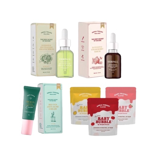 รวมสินค้าแบรนด์ Yerpall ส่งฟรี | มีปลายทาง ของแท้ มีบัตรตัวแทน บำรุงผิว ...
