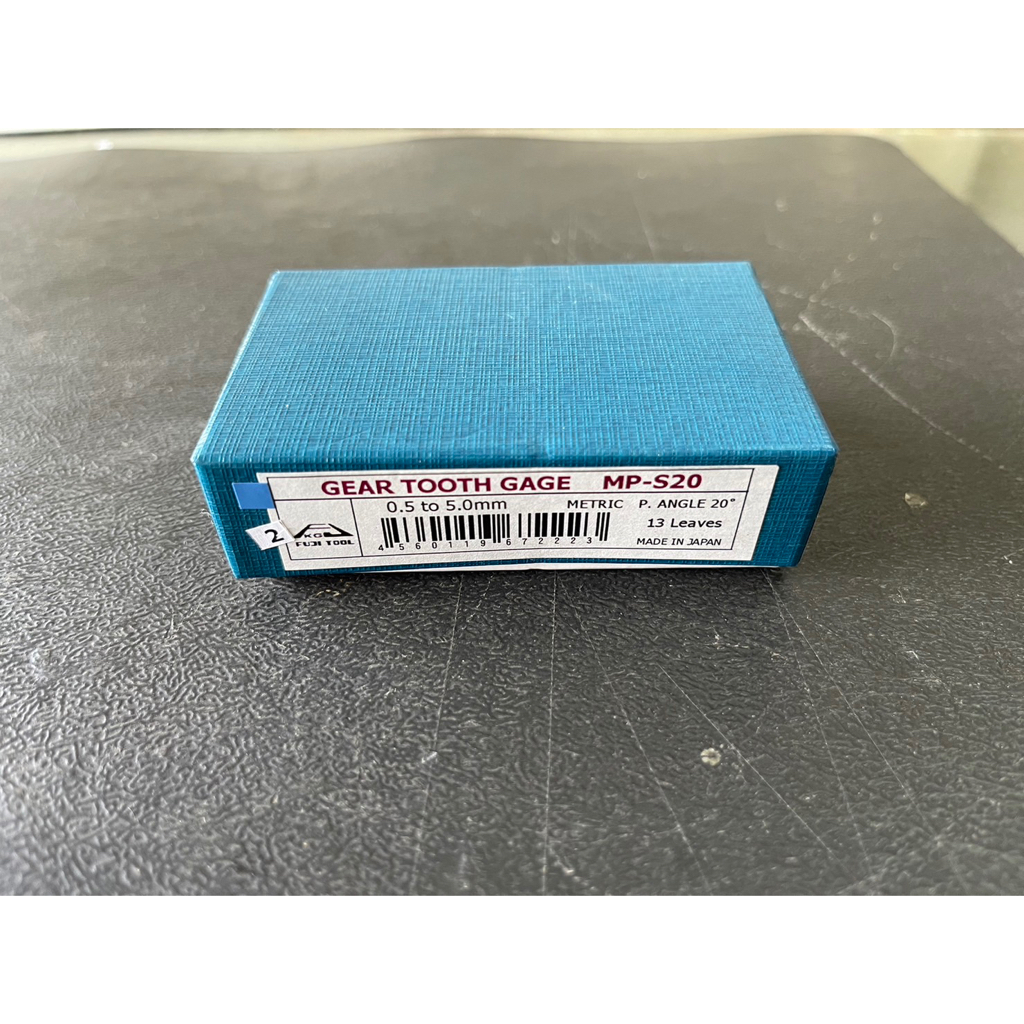 หวีวัดเฟือง Gear tooth gages Fuji Tools | Shopee Thailand