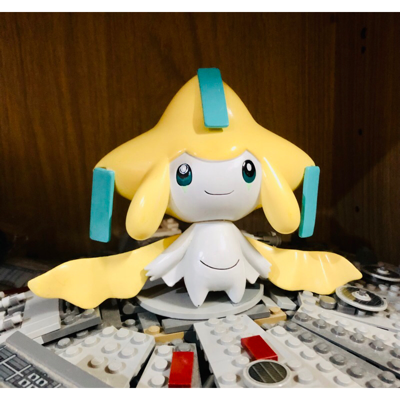 Jirachi Pokemon Sofubi Soft Vinyl Figure Tomy 2003 Rare #โปเกม่อน ...