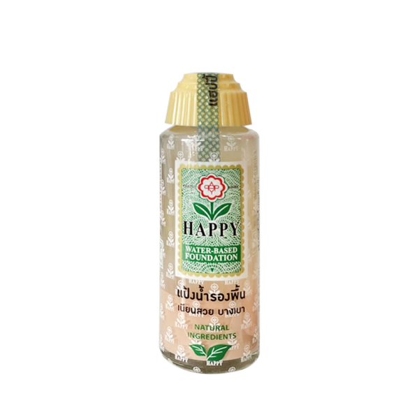Happy Water-Based foundation 100g แป้งน้ำ แฮปปี้ แป้งน้ำรองพื้น ...