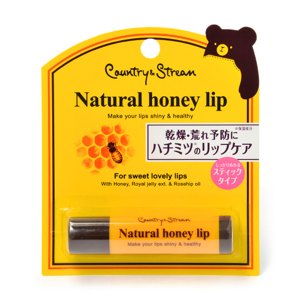 Country & Stream Natural Honey Lip Cream ลิปบาล์ม | Shopee Thailand