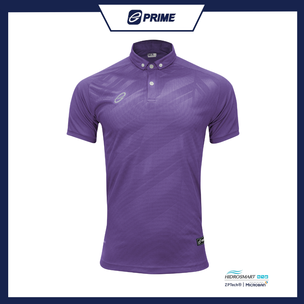 EGO PRIME เสื้อโปโล PM219 สีม่วง เสื้อโปโล แอนตี้แบคทีเรีย | Shopee ...