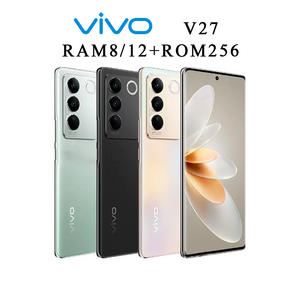 Vivo V27 5G | จอ AMOLED 6.78 นิ้ว | แบตเตอรี่ 4600mAh | ประกันศูนย์ไทย ...