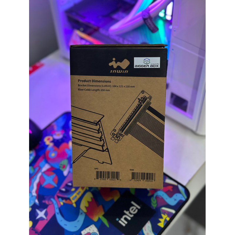 InWin PCI-E Riser Cable 4.0 & Bracket | Shopee Thailand