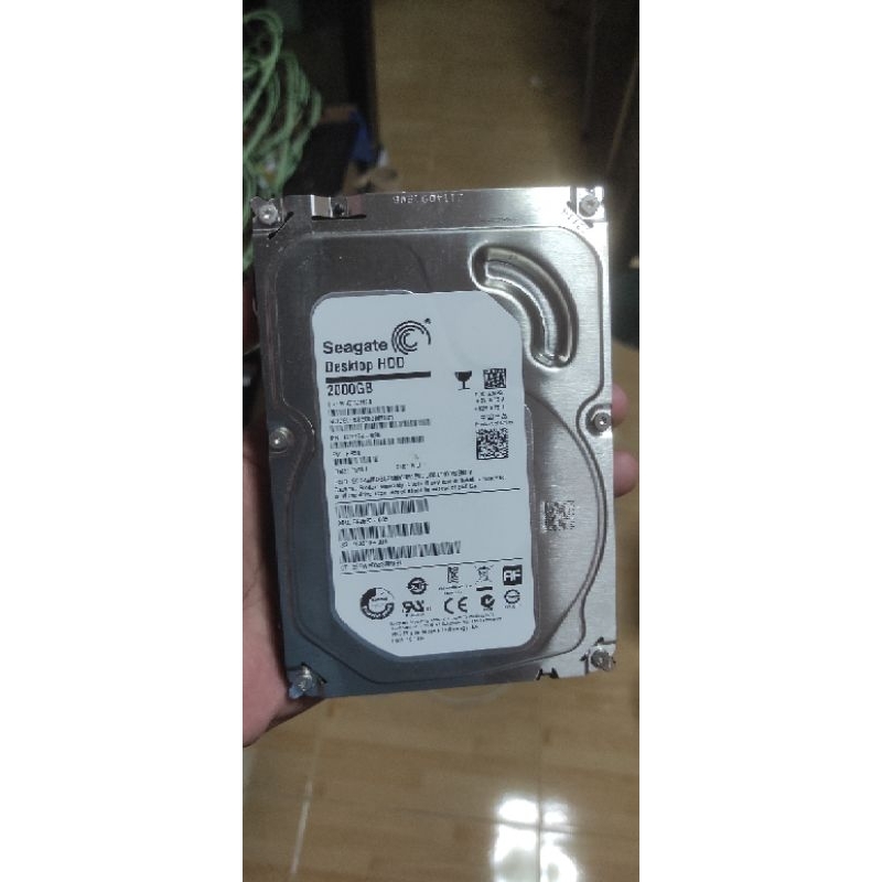 ST2000DM001 seagate harddisk 2TB PC มือสอง สวยๆ ไม่มีเสียง ไม่มีแบด ...
