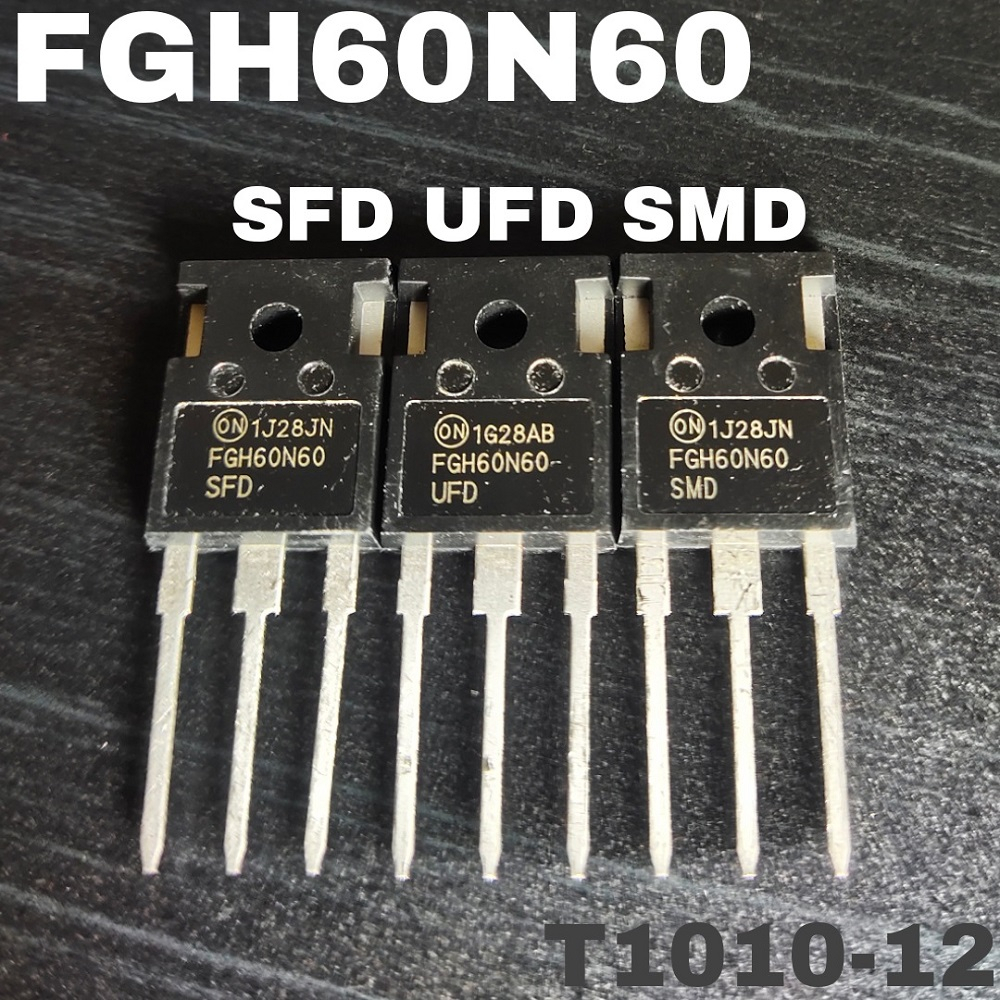 1pcs FGH60N60SFD FGH60N60UFD FGH60N60SMD FGH60N60 60N60 IGBT 600V 60A ...