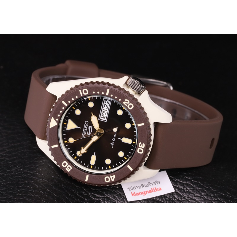 นาฬิกา Seiko 5 Sport Special Edition Resin Case Collection รุ่น SRPG77K ...