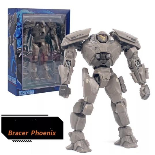 Bandai The Robot Spirits Pacific Rim: Uprising ฟิกเกอร์ Bracer Phoenix ...