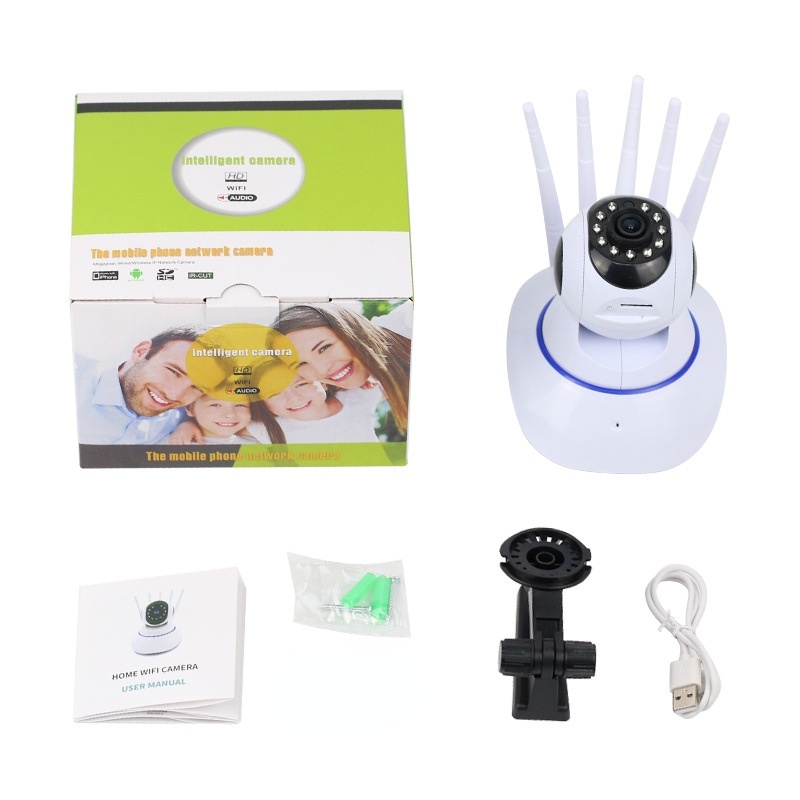 VI365 กล้องวงจรปิด wifi มีภาษาไทย 5ล้าน HD 5.0MP กล้องวงจรปิดไร้สาย ...