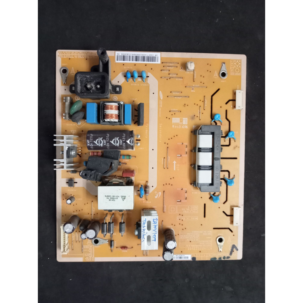 บอร์ดเพาเวอร์ซัพพลาย Toshiba 24HV10T บอร์ดถอดใช้งานได้ปกติ | Shopee ...