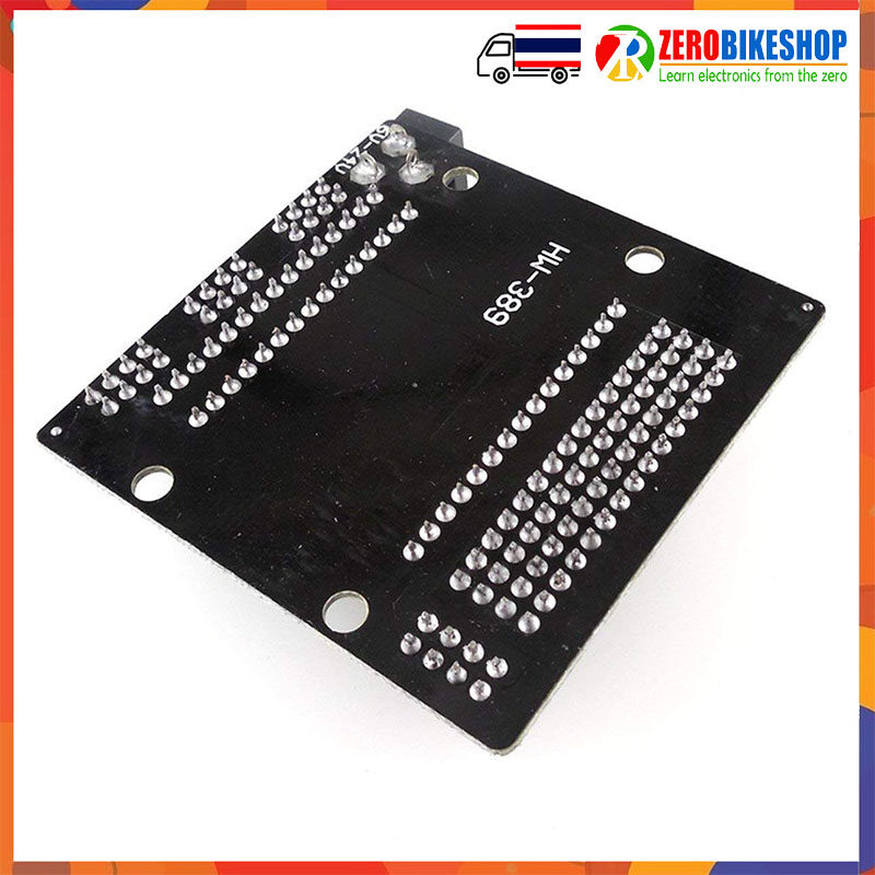 Nodemcu Base Ver 10 For Esp8266 Nodemcu Uart Wifi Iot บอร์ด ขยายขา Nodemcu V3 Esp8266 By