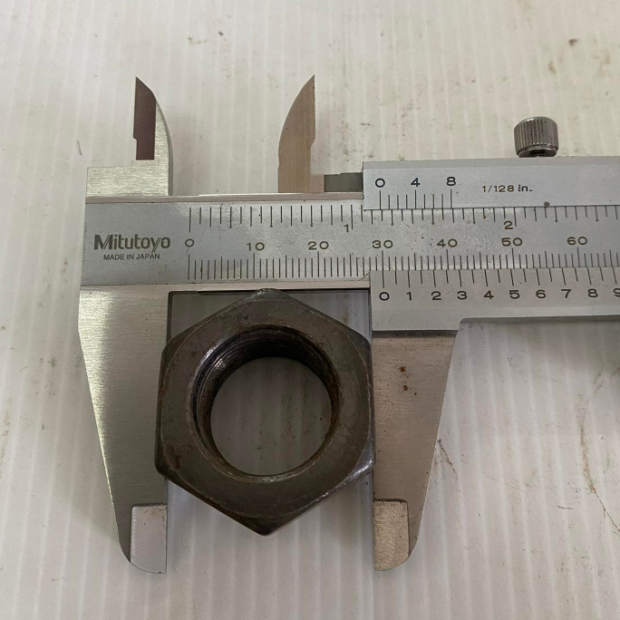 หัวน็อตตัวเมียหกเหลี่ยมดำไม่ชุบ M8 M10 M12 M14 M16 M18 M20 เกลียวหยาบ ...