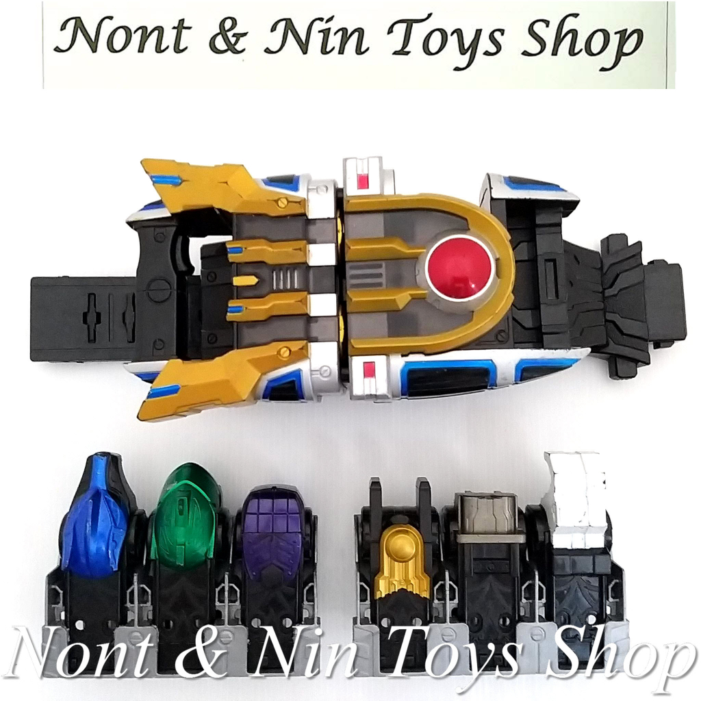 Kamen Rider Ixa (Kiva) DX Ixa Belt (Ixa Driver) .. ชุดเข็มขัด แปลงร่าง คาเมนไรเดอร์ อิกซะ (ในซี ...