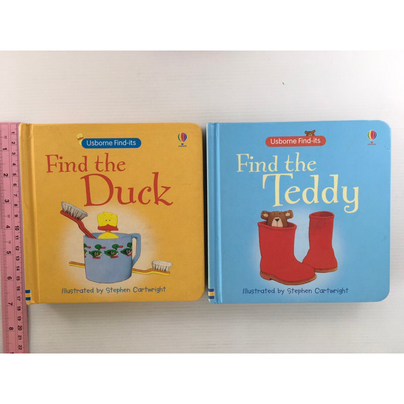 Usborne Find-its (Board books) หนังสือภาษาอังกฤษมือสอง | Shopee Thailand