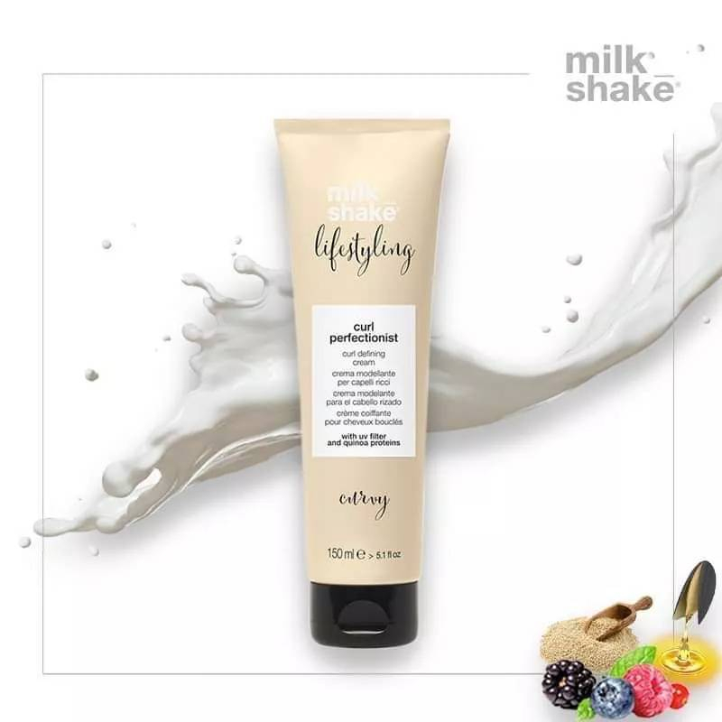 Milk Shake lifestyling curl defining cream 150ml ครีมจับลอนผมดัด ให้ลอน ...