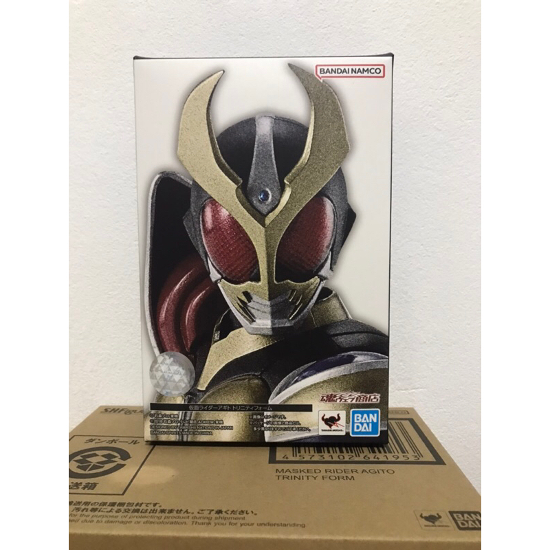 S.H.Figuarts Masked Rider Agito Trinity Form 2.0 ของแท้ ของใหม่ มือ1 ...