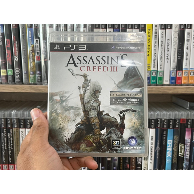 Ps3 - Assassin’s Creed III | Shopee Thailand