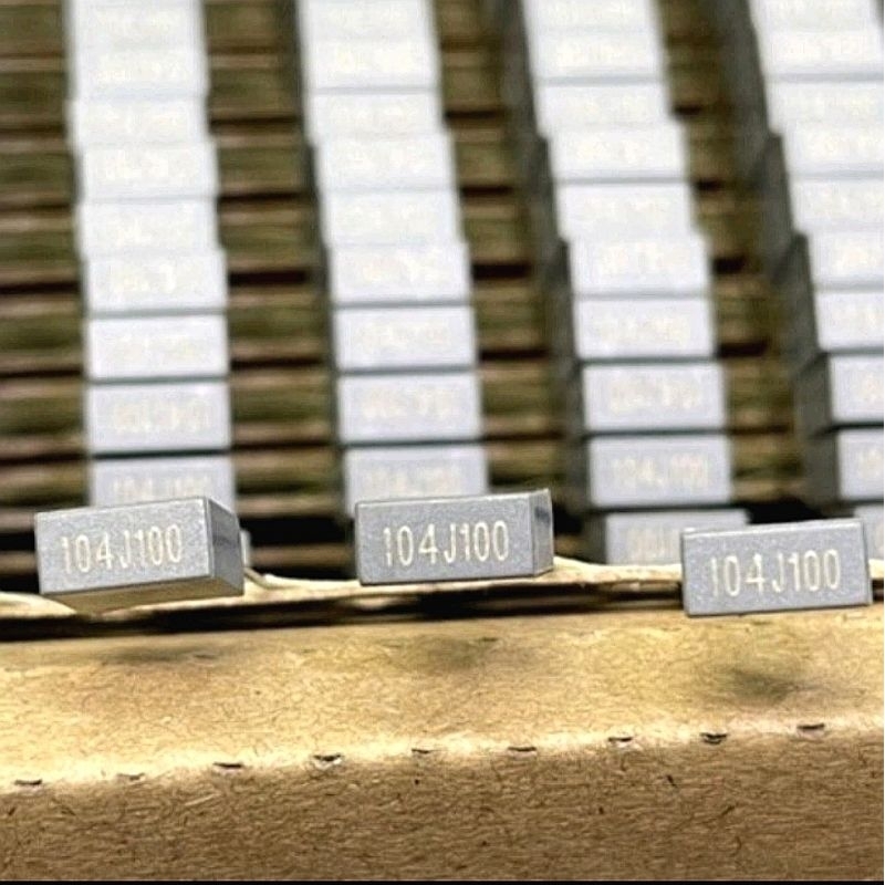 104J100 104 POLY สีเทา (จำนวน10ตัว ) | Shopee Thailand