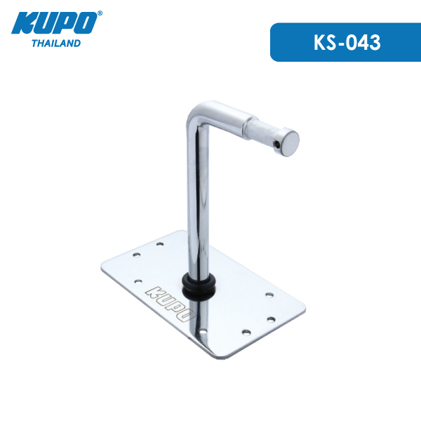 KUPO KS-043 Right Angle Baby Wall Plate แผ่นยึดผนังพร้อมเดือยตัวผู้แบบตั้งฉาก | Shopee Thailand