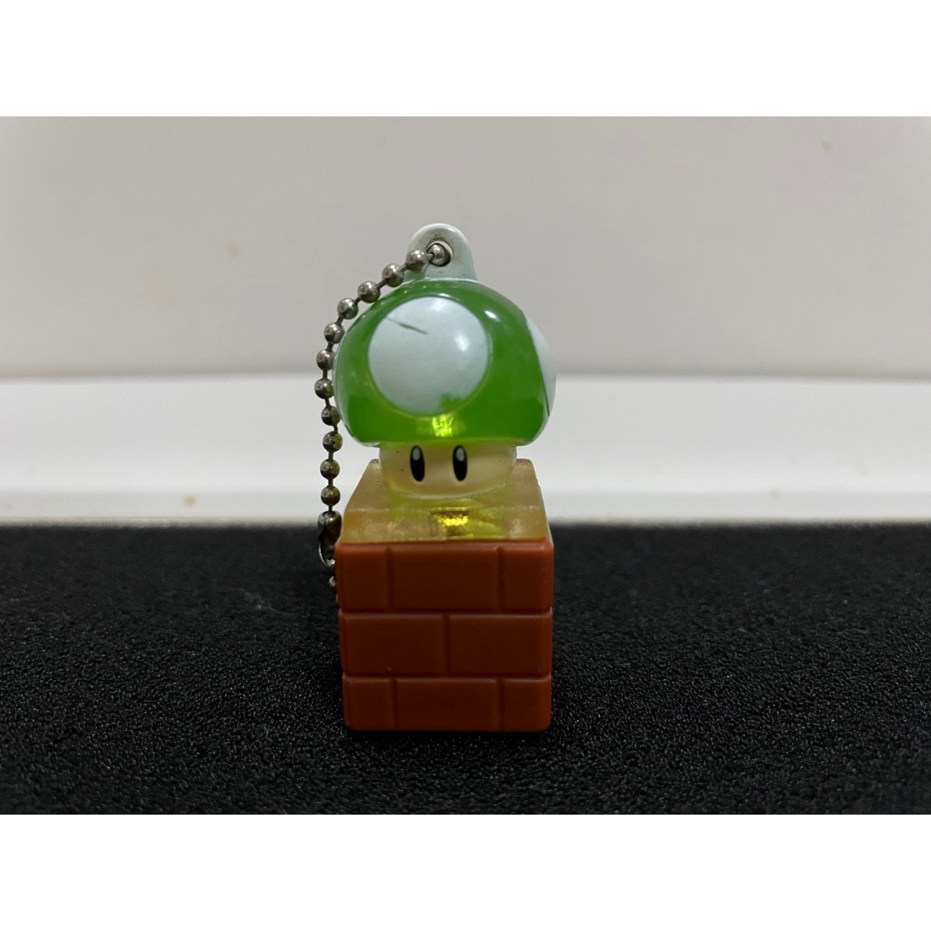 Super Mario Mushroom 1up Block Light Keychain พวงกุญแจมีไฟ | Shopee ...