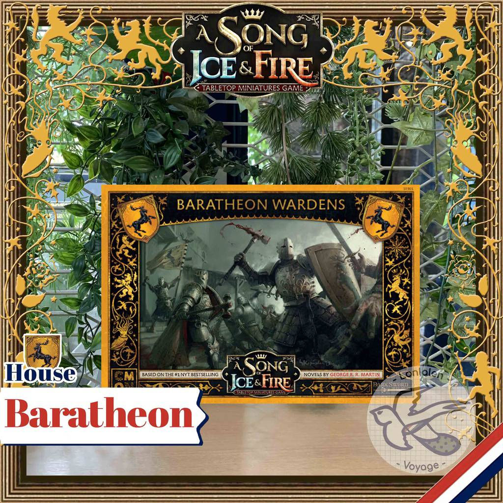 A Song of Ice & Fire Baratheon House - Tabletop Miniatures Game ...