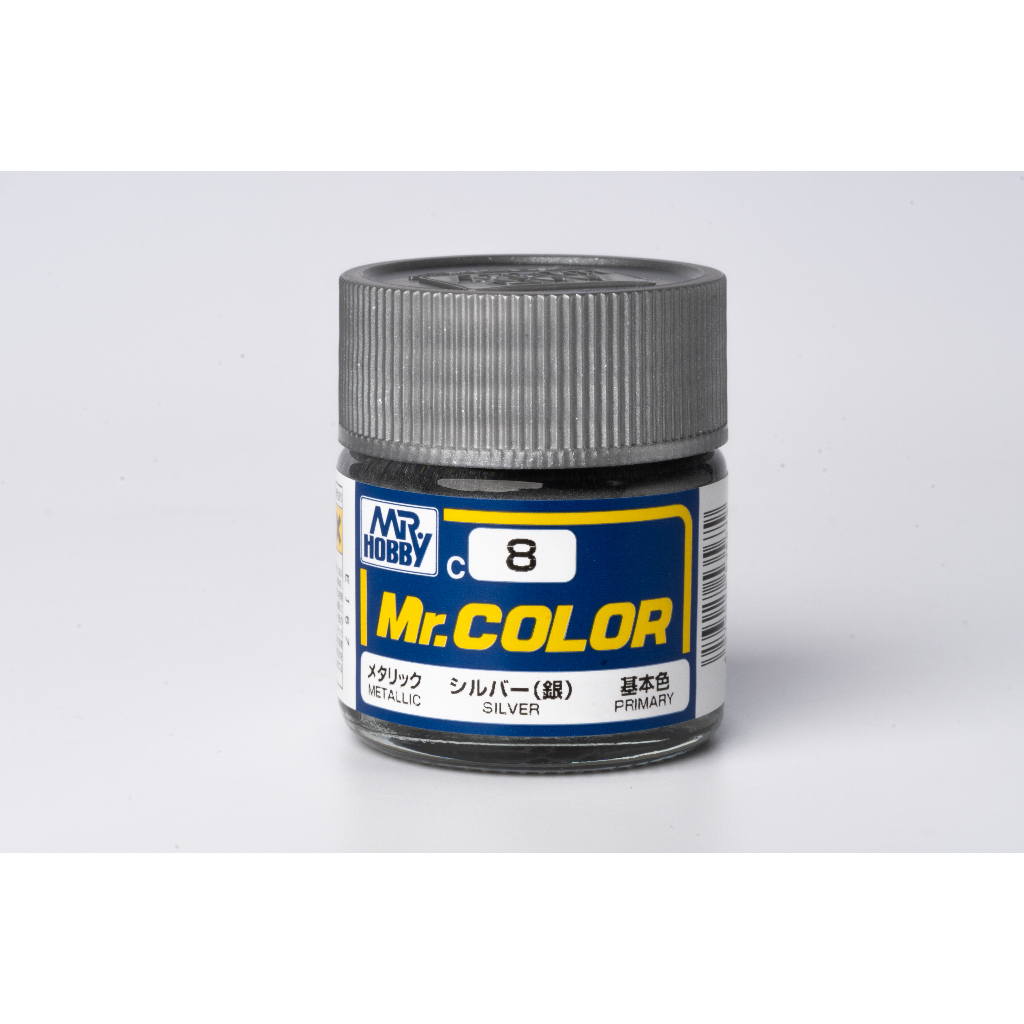 สีสูตรทินเนอร์ Mr.color 08 Silver | Shopee Thailand