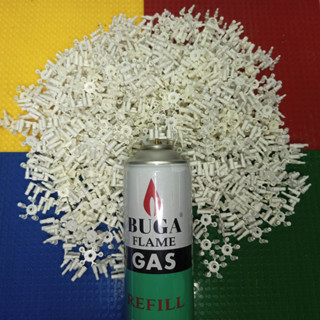 หัวต่อเติมแก๊สไฟแช็ค 1 วง(มี5ขา=5ไซด์)ไม่มีแก๊สนะ หัวต่อเติมแก๊ส มี5หัว ...