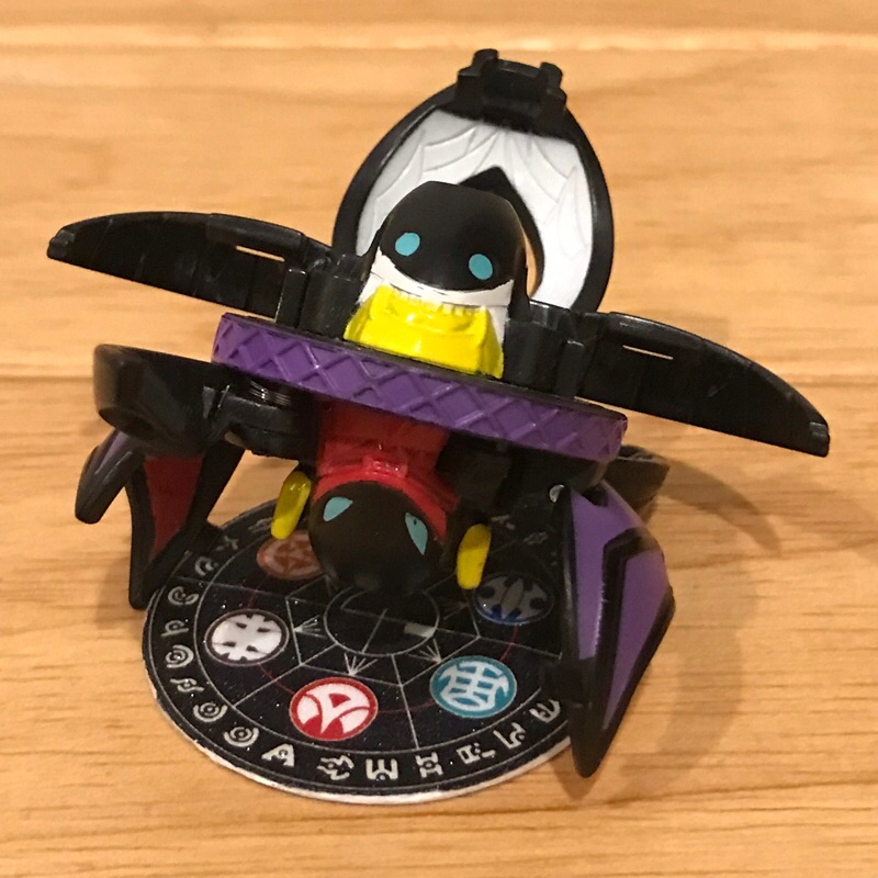 Bakugan Preyas ll B2 Black Darkus Special Attack Angelo & Diablo ...