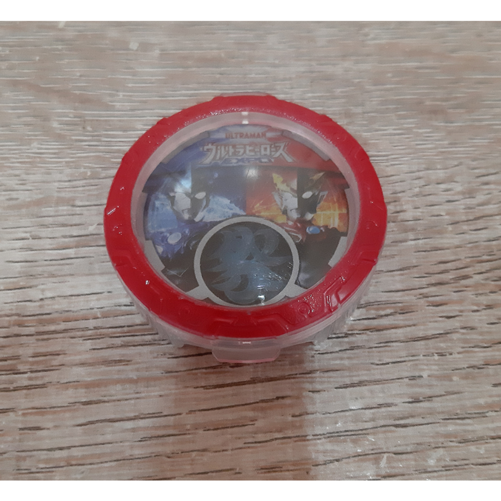 Dx Ultra Crystal & Ultra Capsule เสริมแบบพิเศษ คละแบบ จาก Ultraman R/B ...