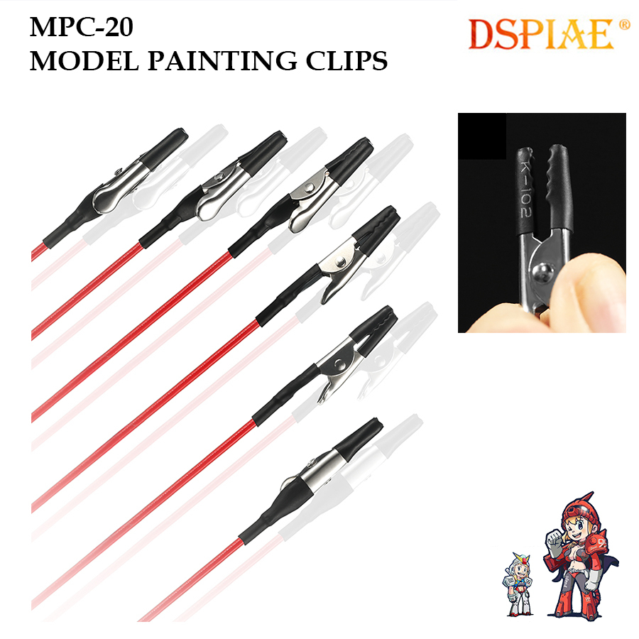 [DSPIAE] MPC-20 MODEL PAINTING CLIPS คลิปหนีบชิ้นงานทำสี | Shopee Thailand