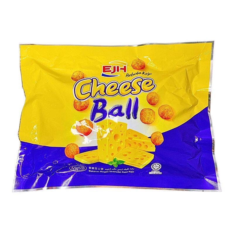 🧀 ขนมชีสบอล | EJH Cheese ball snack 120g | Shopee Thailand