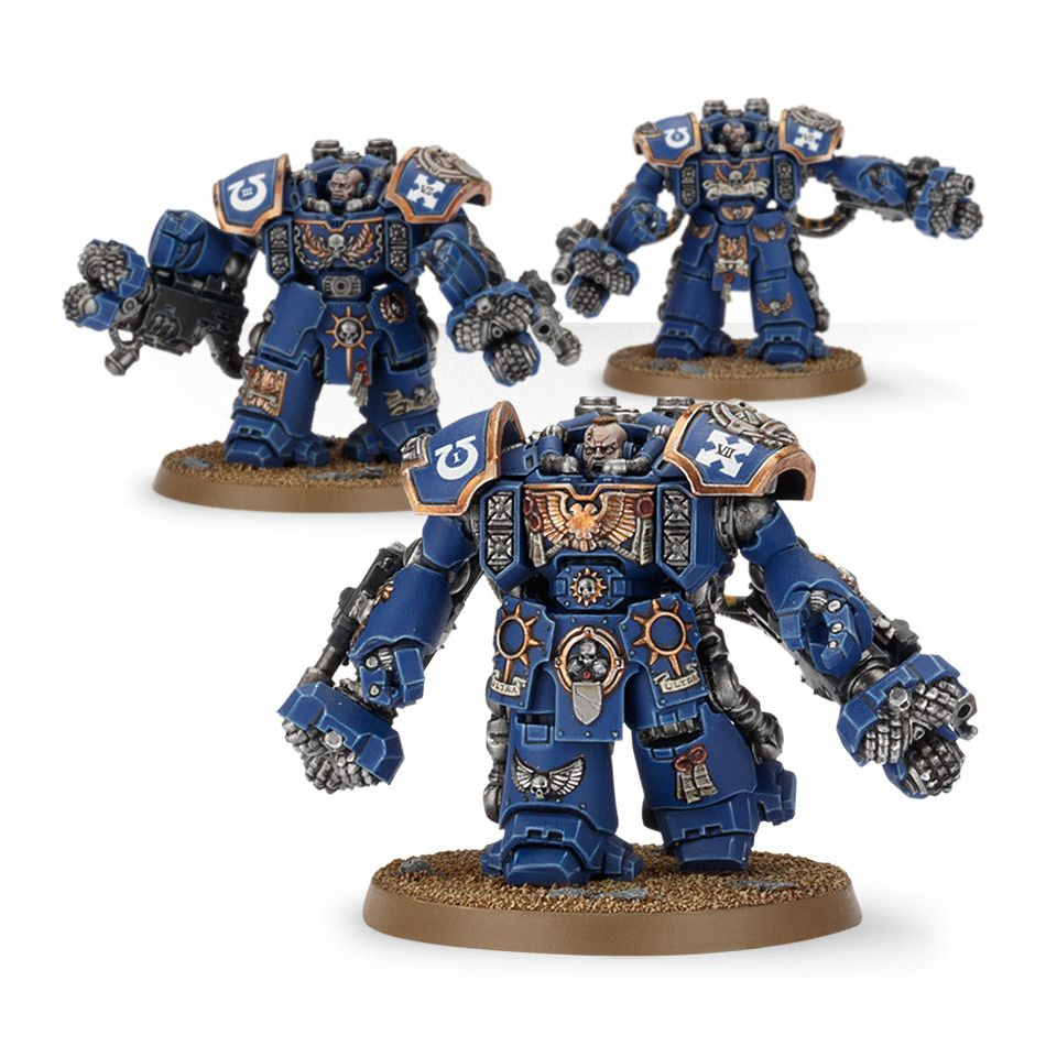 Warhammer 40k : Space Marines : Centurion Assault Squad | Shopee Thailand