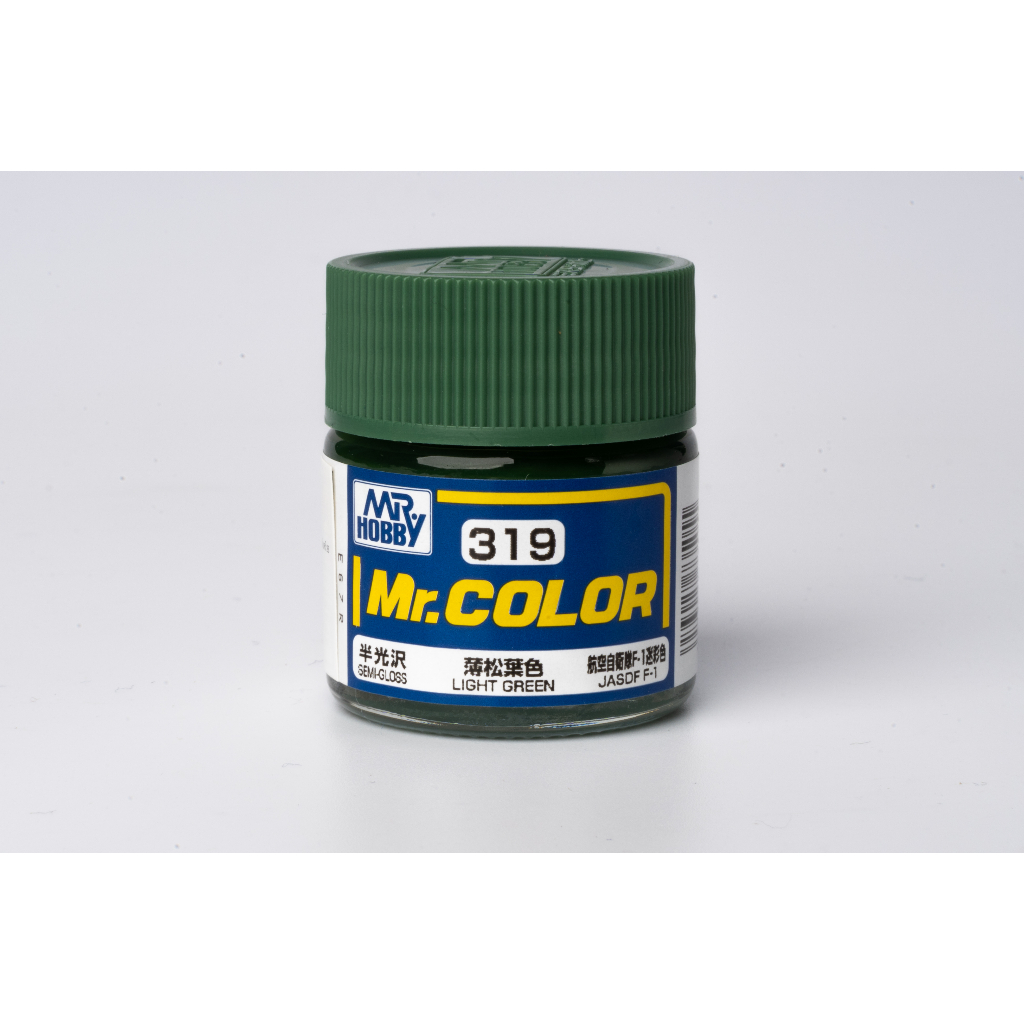 สีสูตรทินเนอร์ Mr.color 319 Ligjt Green | Shopee Thailand
