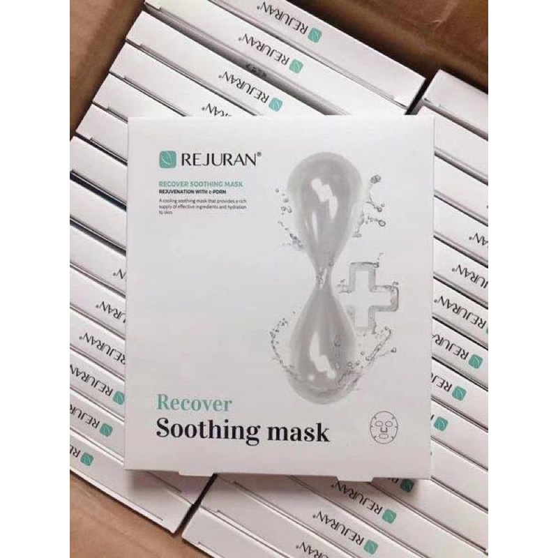 Rejuran Recover Facial Mask 1 กล่อง 5 ชิ้น | Shopee Thailand