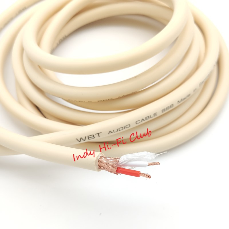 สายสัญญาณ RCA WBT Audio Cable สายเปล่า ให้เสียงสด สะอาด เต็มอิ่มในทุก ...