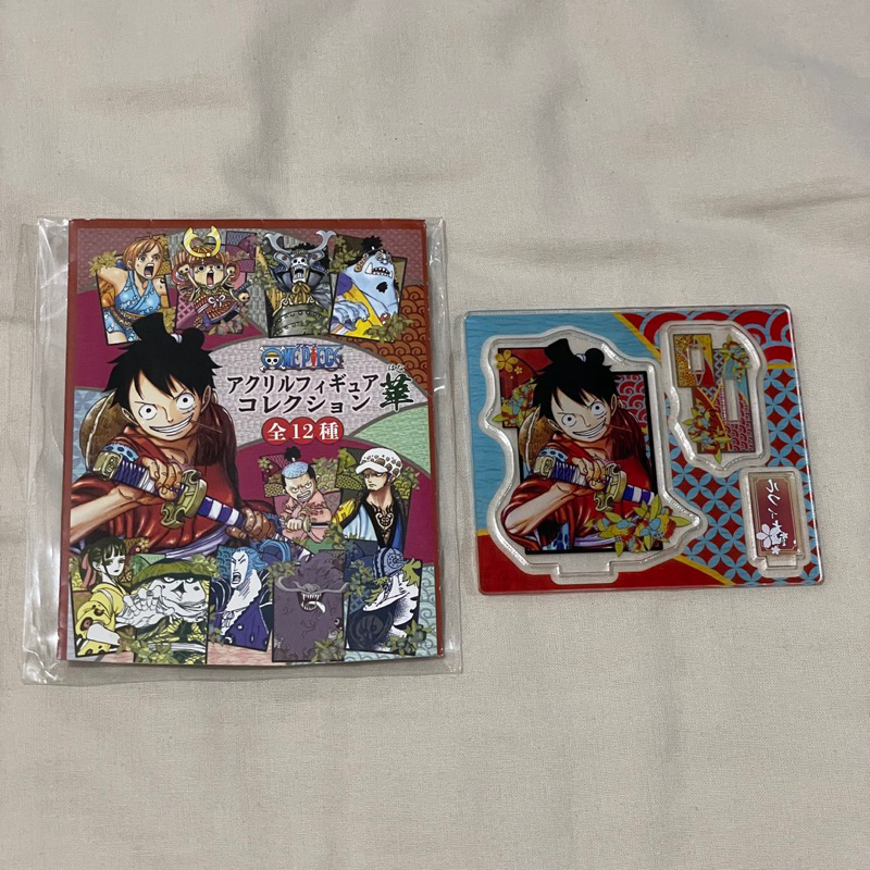 "ONE PIECE" สแตนดี้สุ่มวันพีซ ลูฟี่ Acrylic Figure Collection [Hana ...