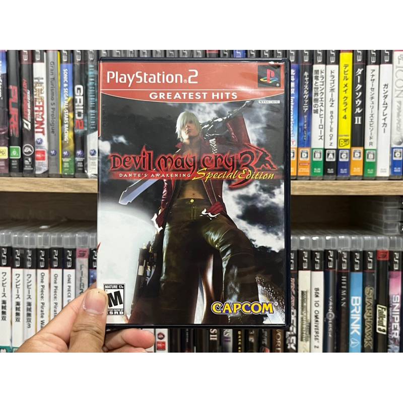 Ps2 - Devil May Cry 3 Dante’s Awakening Special Edition (แผ่นแท้ ...