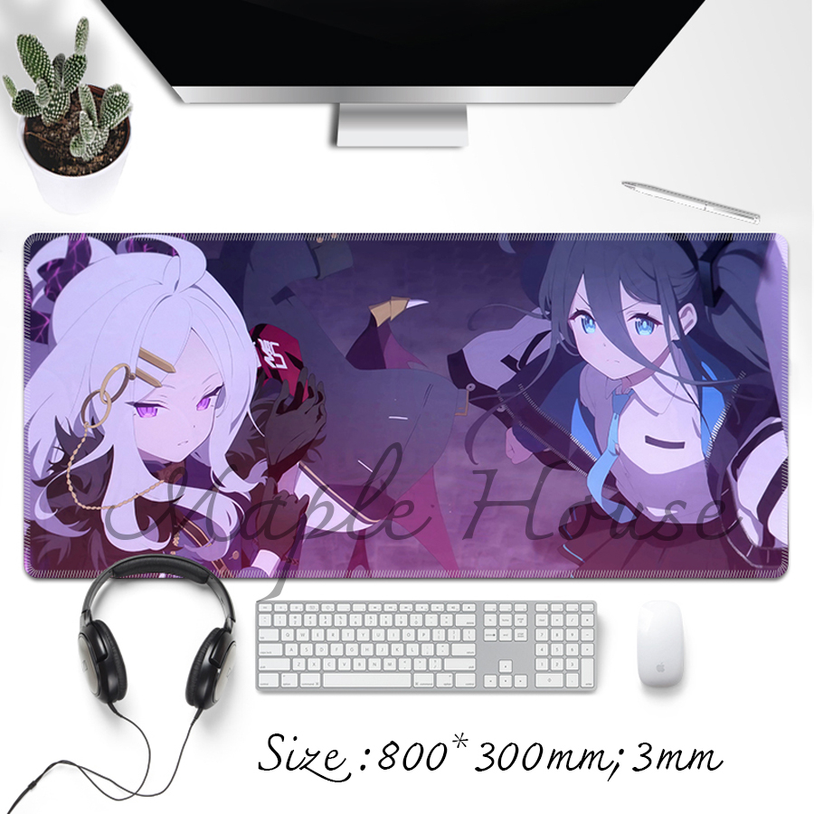 แผ่นรองเมาส์(Mouse pad) blue archive[800×300/3mm] | Shopee Thailand
