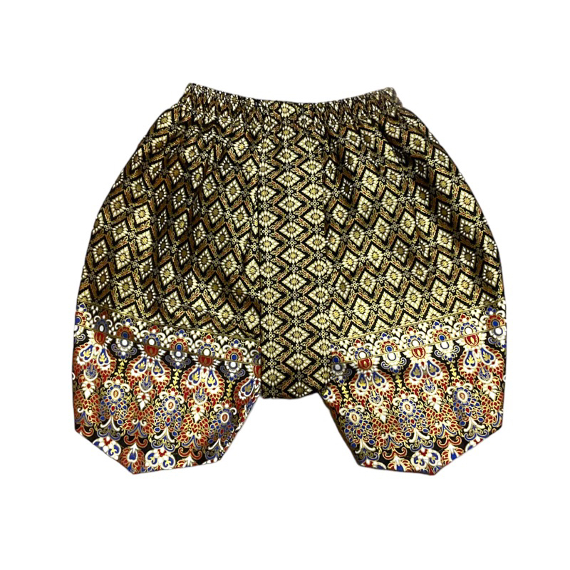 โจงกระเบนเด็ก | โจงกระเบนขิบทอง | โจงกระเบนสำเร็จ| SS S M L XL 2XL (ลายเลือกไม่ได้นะคะ สามารถขอ ...