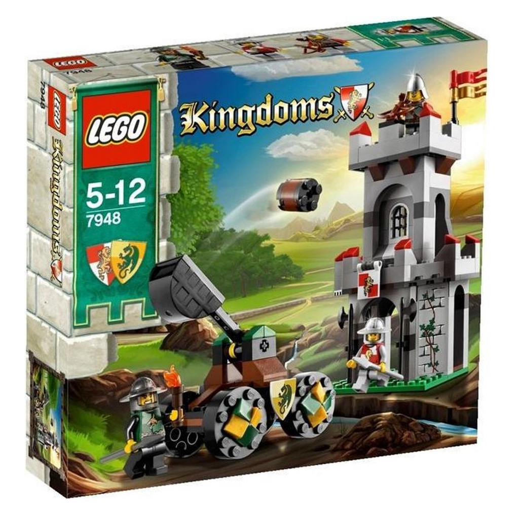 7948 : LEGO Castle Kingdoms Outpost Attack | Shopee Thailand