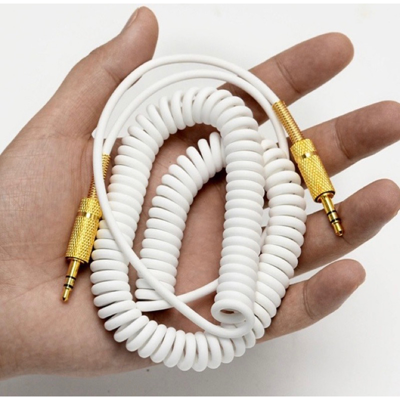 Marshall AUX Cable 3.5mm สาย AUX Marshall 3.5มม มี สีดำ และ สีขาว ส่งไว ...