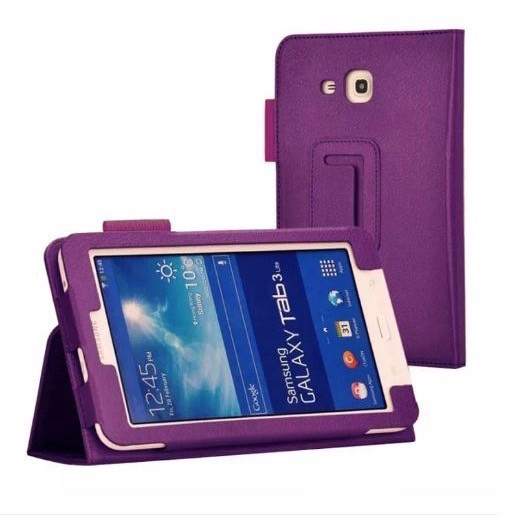 เคสฝาพับ Samsung Galaxy Tab 3V / Tab 3 Lite (3G) SM-T110 / SM-T111/ sm-t113 / sm-t116 | Shopee ...