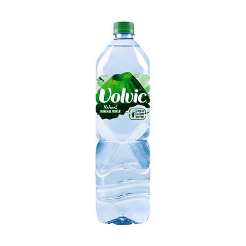Volvic Natural Mineral Water 500ml / 1500ml. วอลวิค น้ำแร่ธรรมชาติ ขวด ...