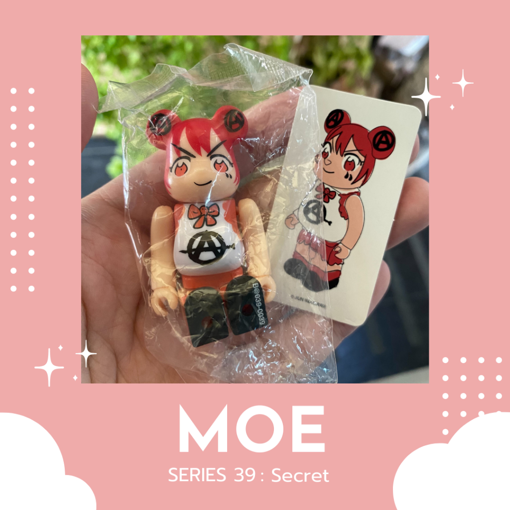 [‼️ของแท้, พร้อมส่ง‼️] 100% Be@rbrick Series 39 Secret Magical Girl ...