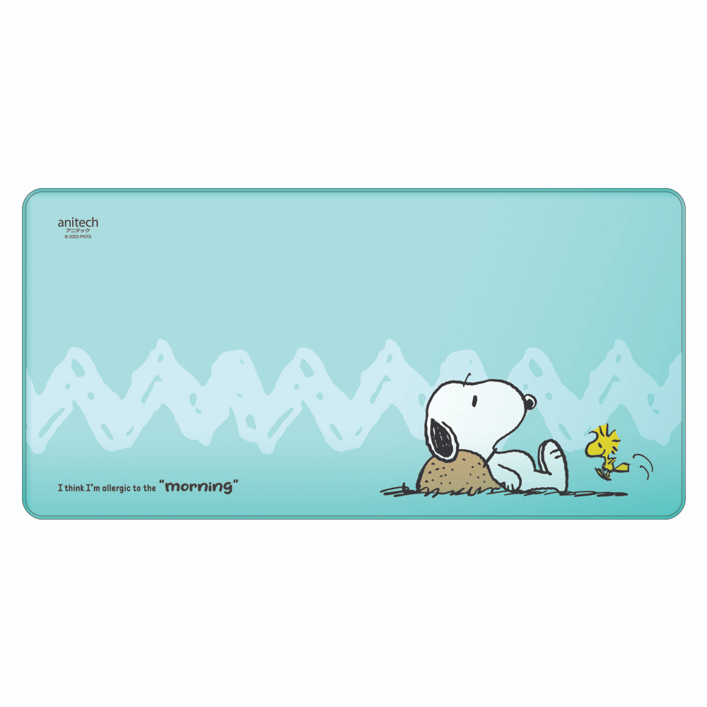 Anitech x Peanuts Desk Mat รุ่น SNP-MP004 แผ่นรองเมาส์ | Shopee Thailand