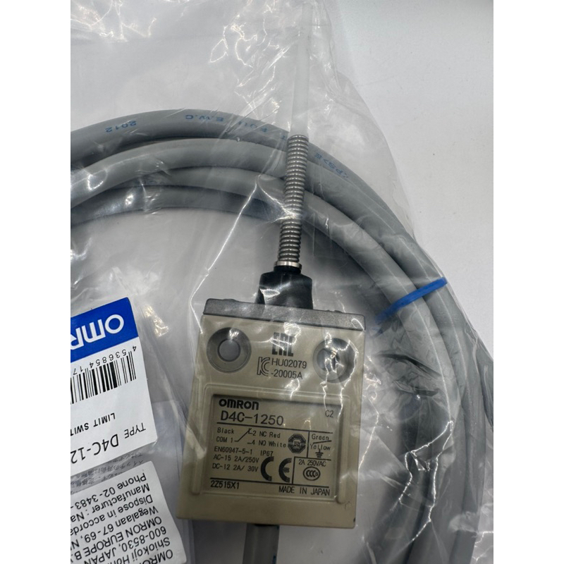 Limit Switch D4C-1250 ลิมิตสวิตซ์ ของใหม่ พร้อมส่งที่ไทย🔥 | Shopee Thailand