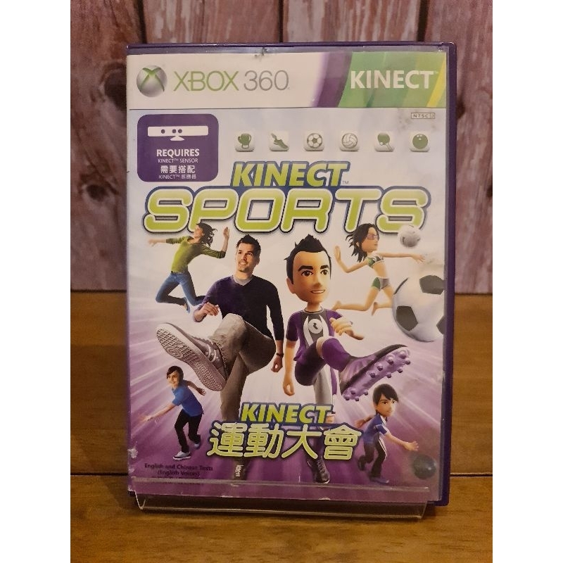แผ่น XBOX360 เกม Kinect Sports Zone:Ntsc J แผ่นแท้ | Shopee Thailand
