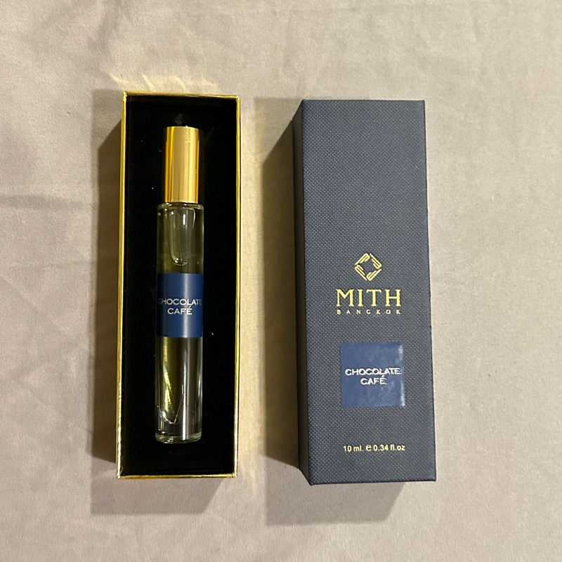 น้ำหอม MITH มือสอง กลิ่น Chocolate cafe น้ำหอมกลิ่น unisex ของแท้ 100% ...