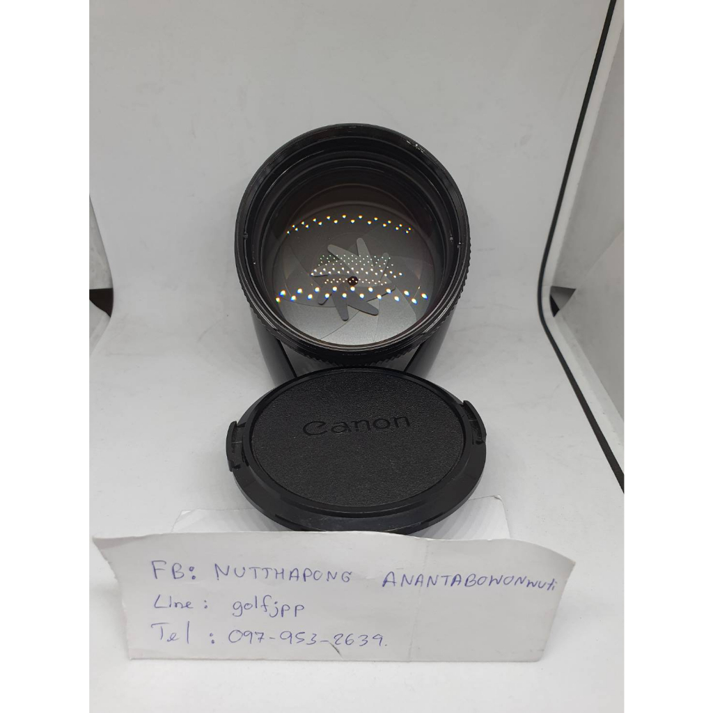 Canon FD 85mm f1.2 L [Mount FDn] | Shopee Thailand