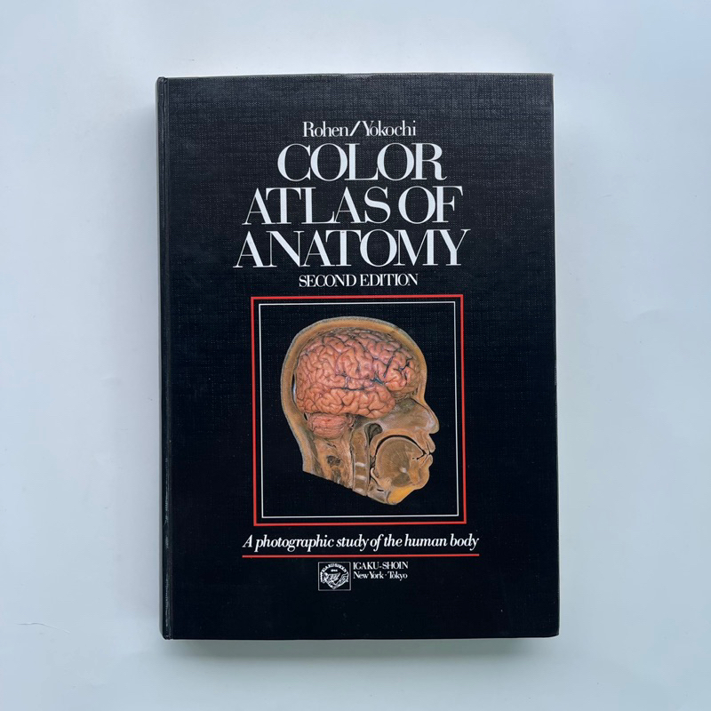 Color Atlas of Anatomy (second edition) | Shopee Thailand